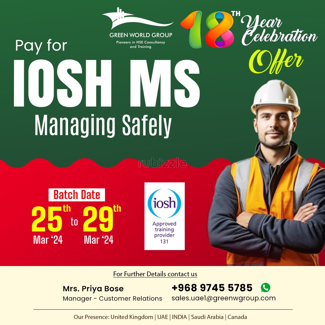 How to identify hazards and risks - Know More About IOSH Course in Oma